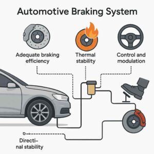Brake System Overview | Functions, Classification & Working Principles