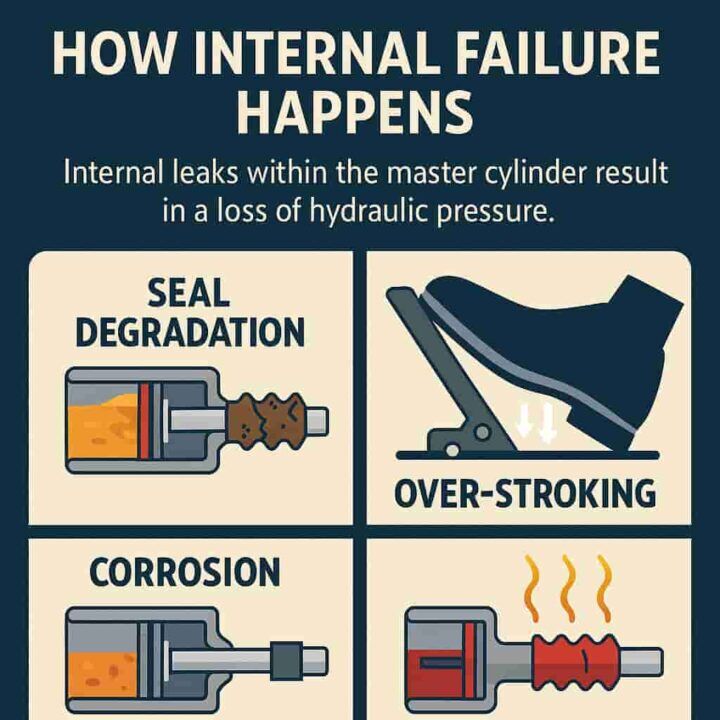 Can a Master Cylinder Fail Without Leaking? Symptoms, Causes & Repair Guide