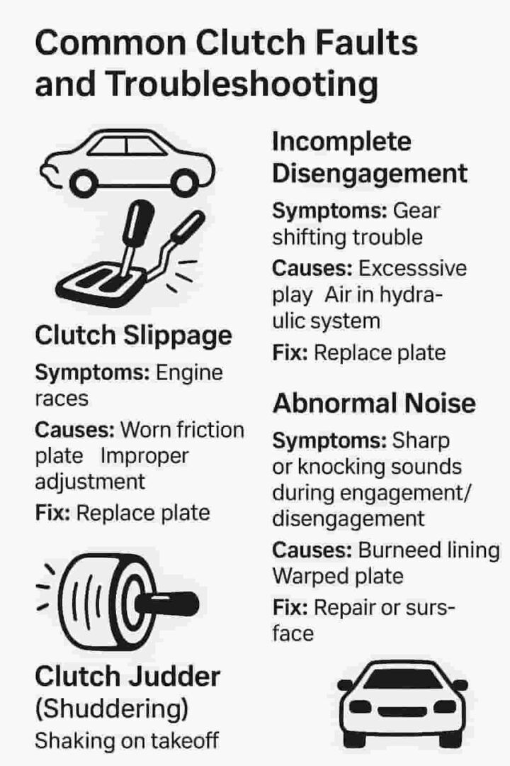 Clutch System: Functions, Types, Mechanisms, Diaphragm Spring ...