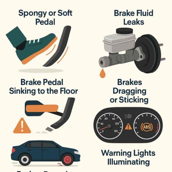 What Happens If a Master Cylinder Breaks? | Symptoms, Risks & Repair Costs