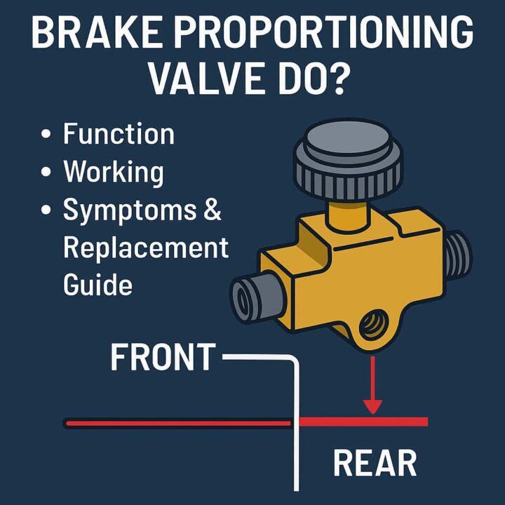 Brake Force Distribution Regulators Pressure Limiting Valve